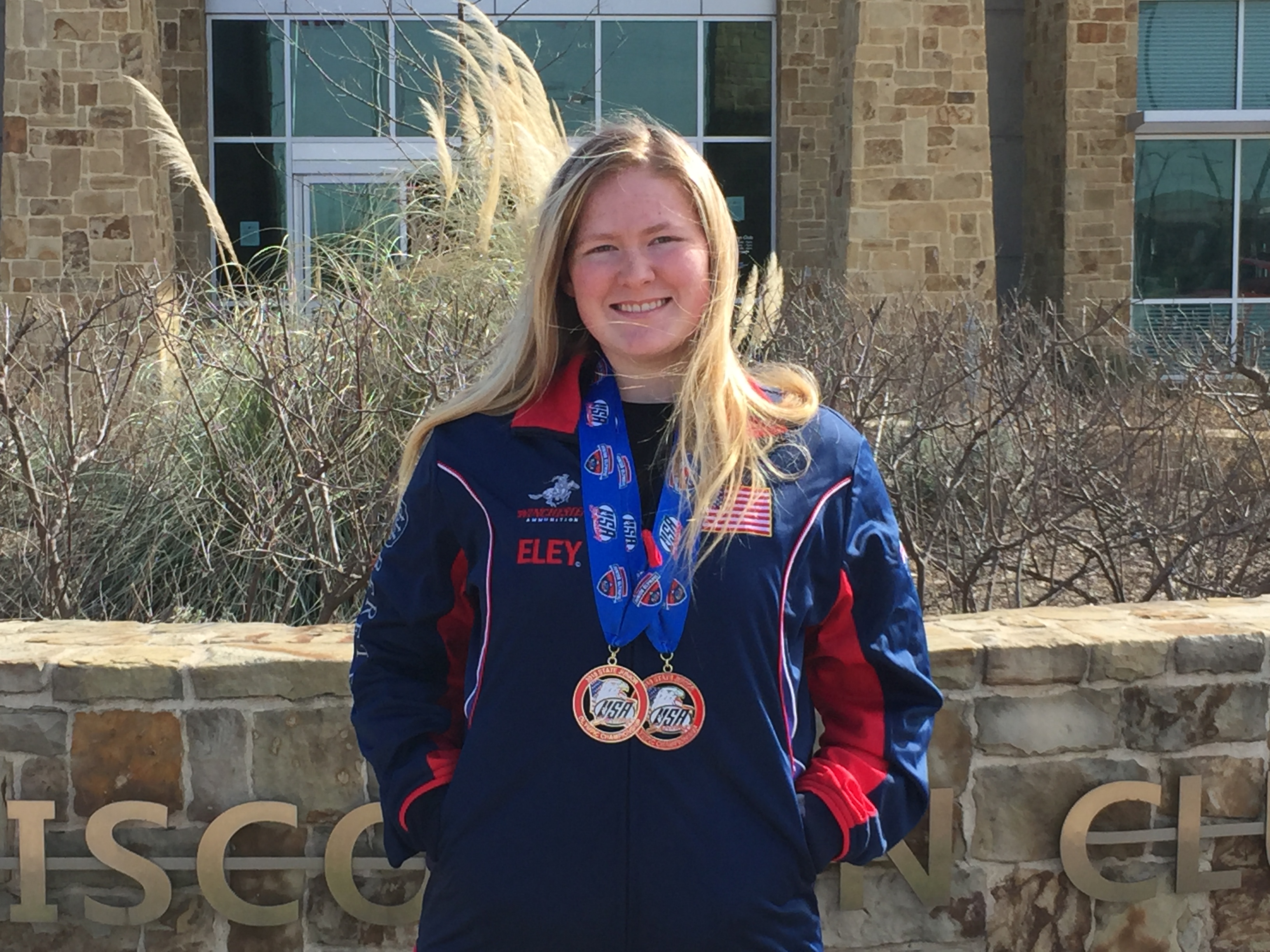 Kellie Foster - 2017-2017 Women's Air & Sport Pistol Champion